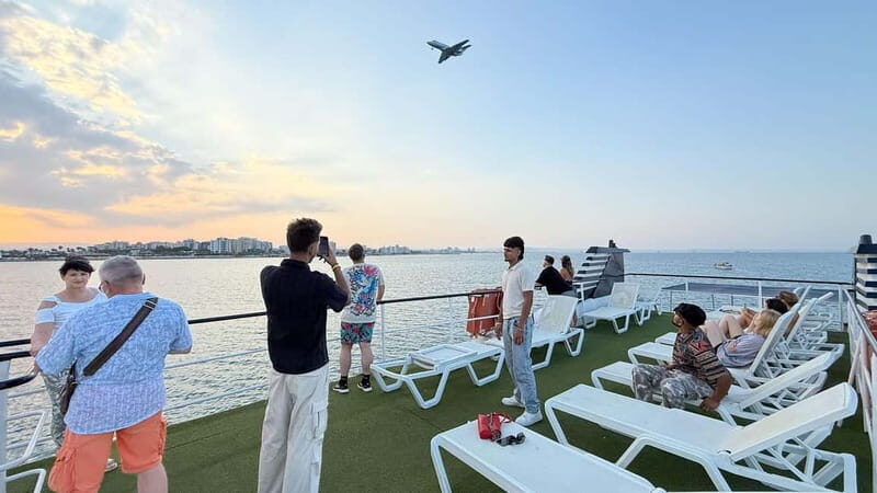 Larnaca: Party Sunset cruise - The Itinerary Breakdown