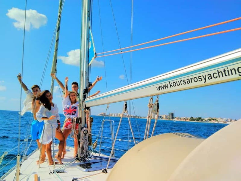Larnaca: Private Sailing Cruise - The Cruise Itinerary in Detail