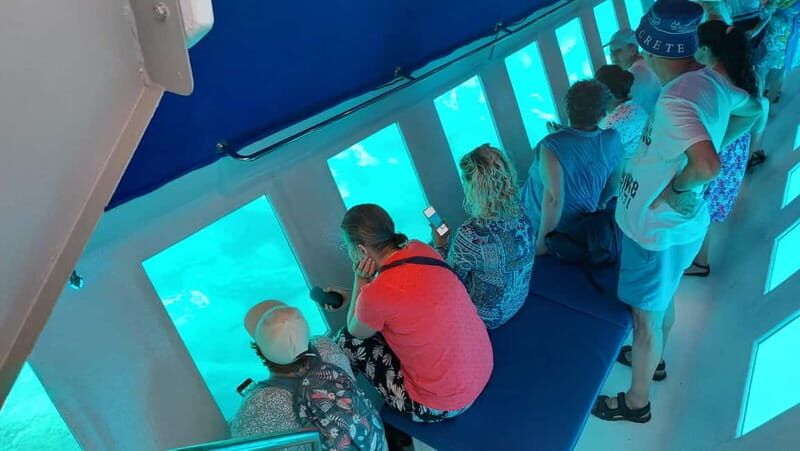 Larnaca: Yellow Submarine Mini Cruise with a Swim Stop - The Itinerary: A Closer Look