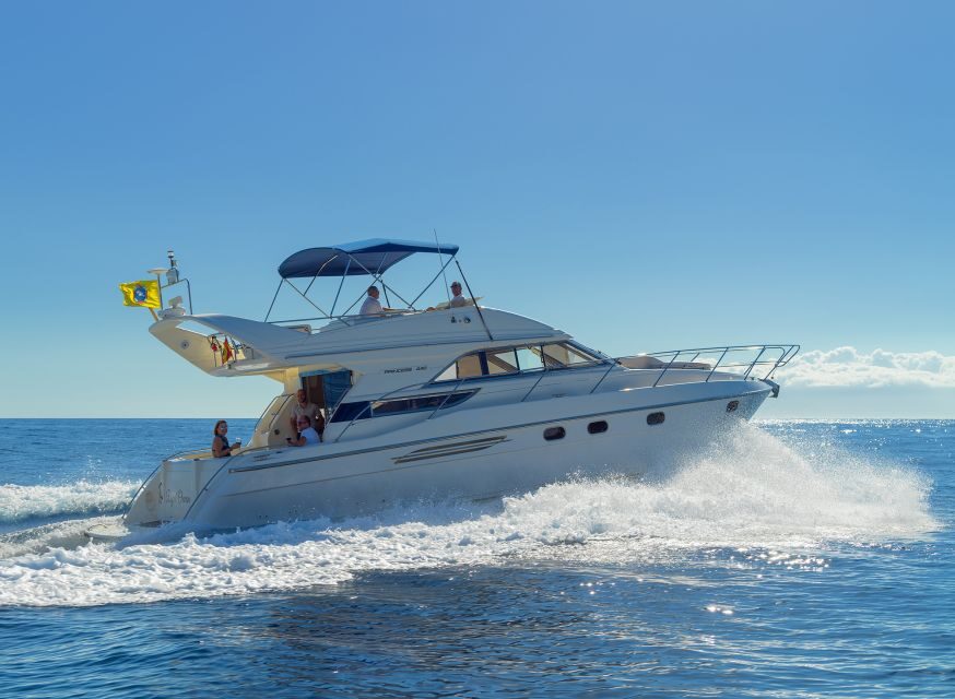 Las Galletas: Private Luxury Yacht Cruise with Lunch - Is It Worth the Cost?