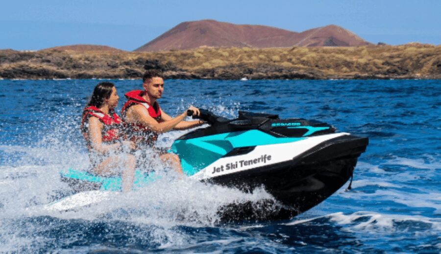 Las Galletas, Tenerife: Jet-ski Safari - Who Should Consider This Tour?