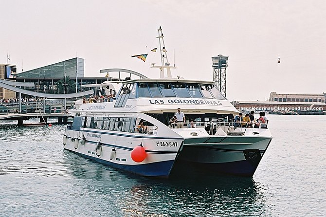Las Golondrinas Barcelona 60-min Boat Tour - Key Points
