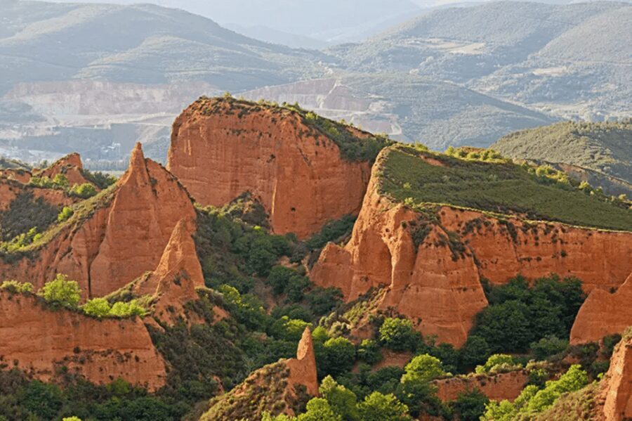 Las Médulas: Guided Walking Tour - The Itinerary in Detail