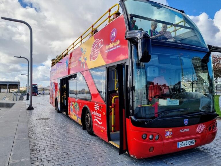 Las Palmas: City Sightseeing Hop-On Hop-Off Bus Tour - An In-Depth Look at the Itinerary
