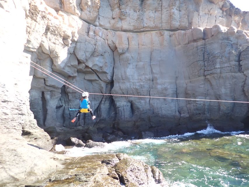 Las Palmas: Coastering, Via Ferrata, Water Jumping & Snorkel - The Itinerary: Whats Included & What to Expect