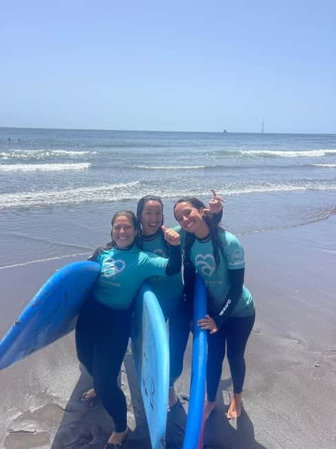 Las Palmas de Gran Canaria: Surfing lessons at La Laja beach - Final thoughts