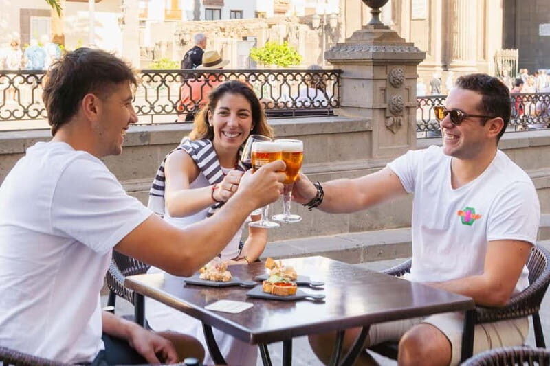 Las Palmas: Gourmet Tapas and Wine Tour in the Old Town - The Itinerary Breakdown