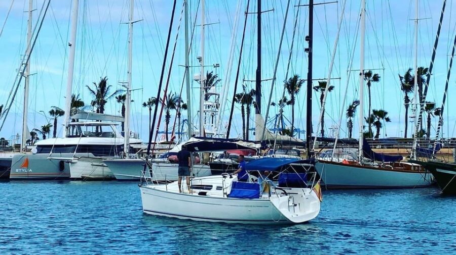 Las Palmas: Learn to sail with our sailboat. - The Itinerary Breakdown
