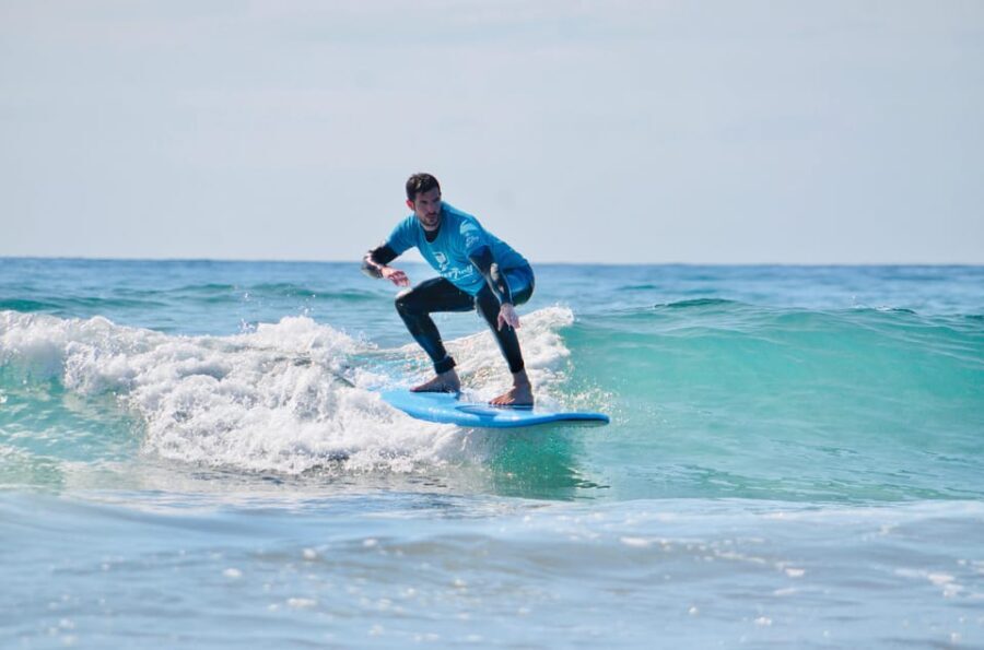 Las Palmas: Learn to Surf with a Special Price for Two Group - Detailed Breakdown of the Experience
