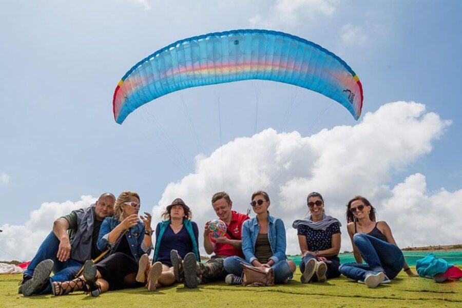 Las Palmas: Paragliding Tandem Flight with Instructor - The View from Above: Why It’s Worth It