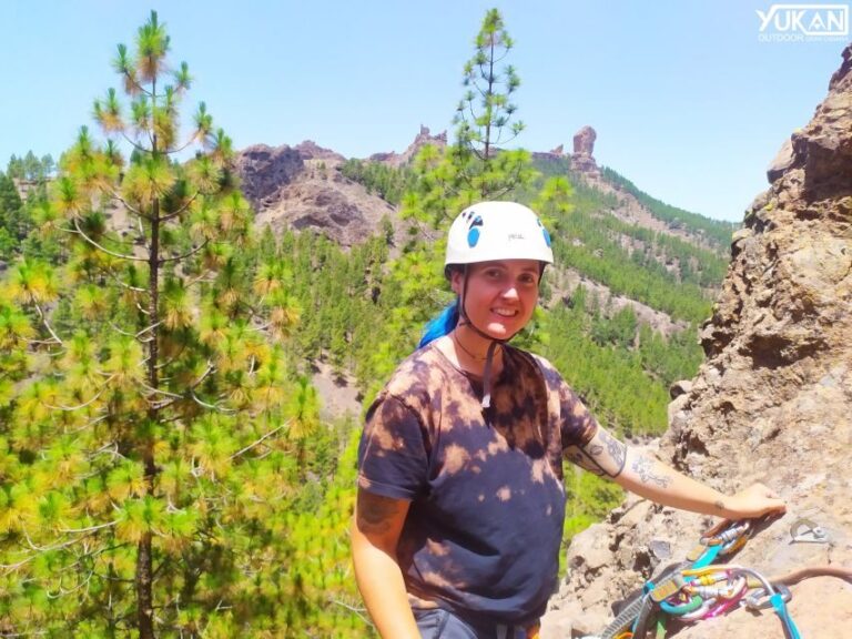 Las Palmas: Sunset Mountain Climbing Trip Near Roque Nublo - The Itinerary in Detail