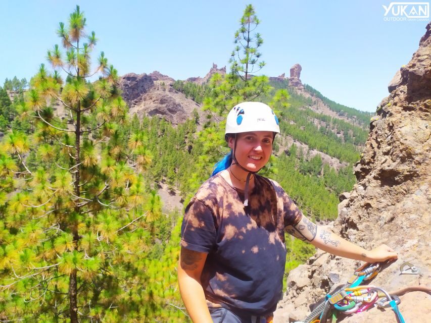 Las Palmas: Sunset Mountain Climbing Trip Near Roque Nublo - The Itinerary in Detail