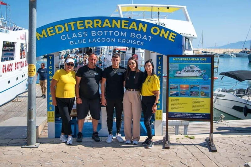 Latchi: Blue Lagoon Mediterranean One Boat Cruise - What’s Included and What’s Not