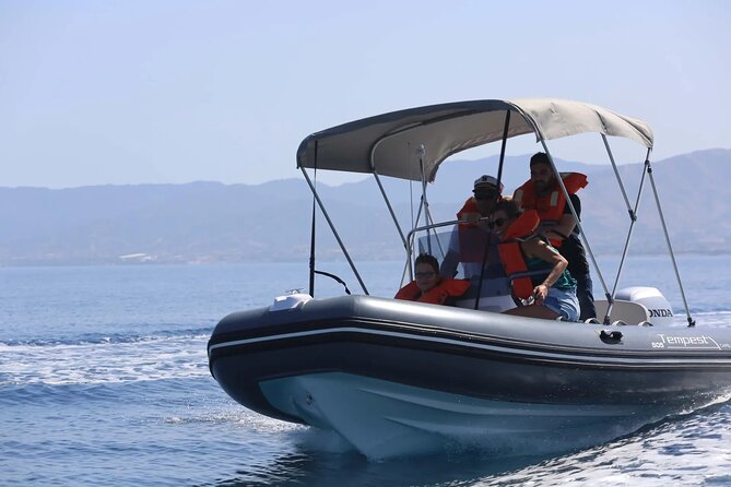 Latchi: Self Drive boat with masks/optional transfer from Paphos - An Authentic Day on Cyprus: Self-Drive Speedboat from Latchi