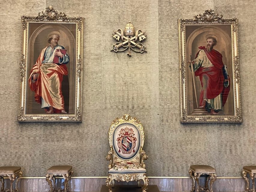 Lateran Palace Entry Ticket with Audio Guide - The Audio Guide Experience
