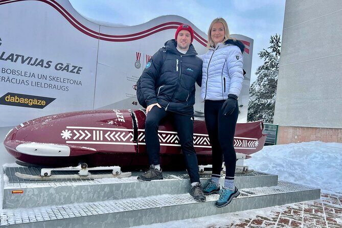 Latvia Bobsleigh and luge track ride experience (Summer Bob) - What You Can Expect from the Tour