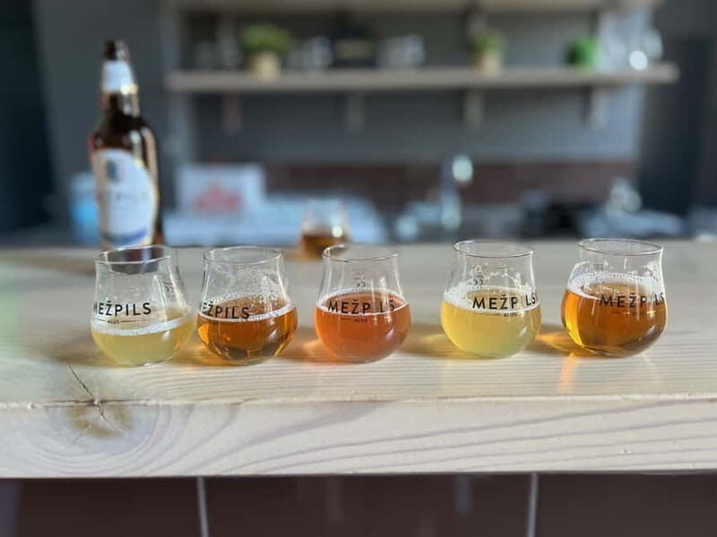 Latvian Brewery Visit & 5 Beer tasting - What the Experience Feels Like for Travelers
