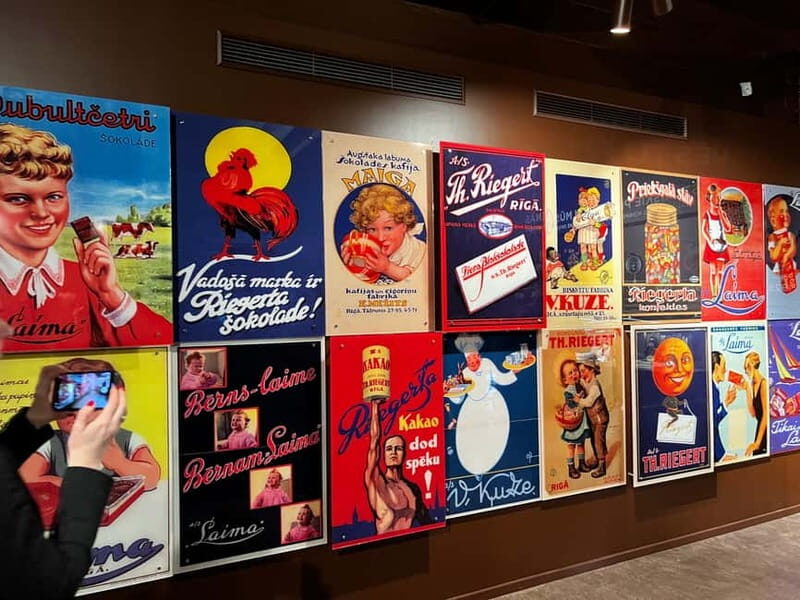 Latvian Chocolate Museum Adventure with Masterclass - Exploring Latvia’s Chocolate History