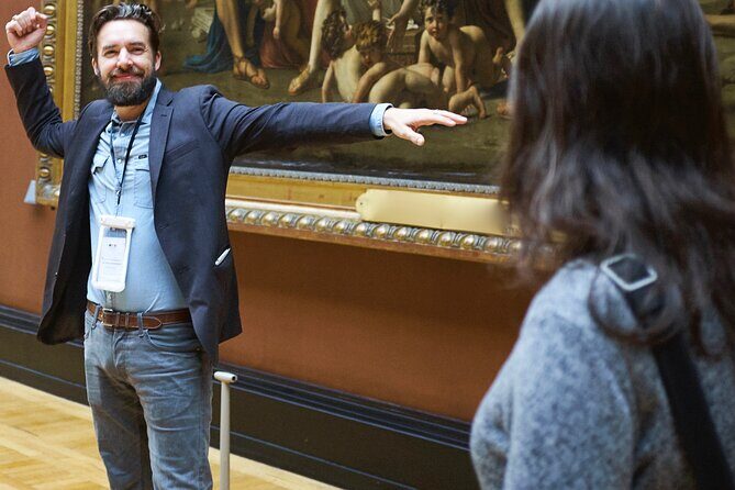 Laugh Your Way through the Louvre Official Tour - The Fine Print: Details that Matter