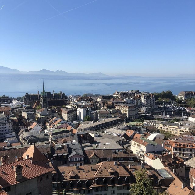 Lausanne Private Guided Walking Tour - Why Choose This Tour? Key Highlights