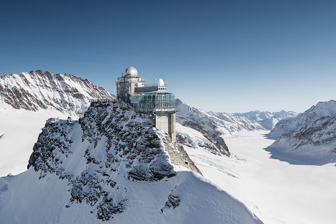 Lauterbrunnen and Jungfraujoch Top of Europe Tickets - Key Points