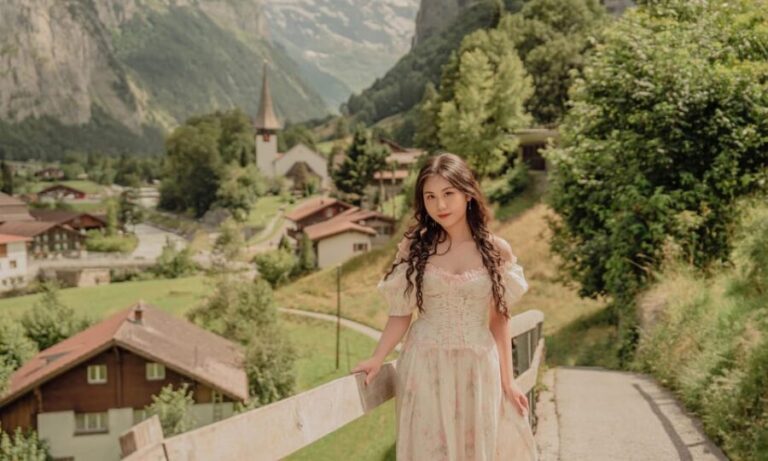 Lauterbrunnen: Professional Photoshoot at the best spots. - Why Choose This Photoshoot Tour?
