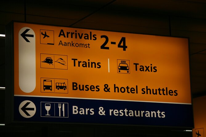 Layover flight private guided tour in Amsterdam (3 or 5 hours) - Key Points