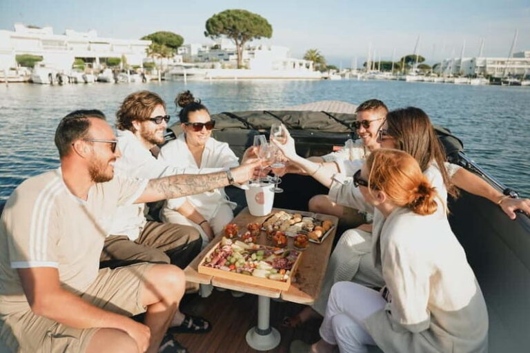 Le Grau du Roi: Privatize a charming boat for 2 hours with skipper - What Makes This Experience Stand Out?