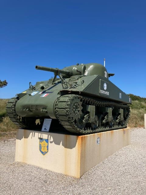 Le Havre Cruise Port: Normandy D-day Utah Beach - Itinerary Details: A Day in Normandy