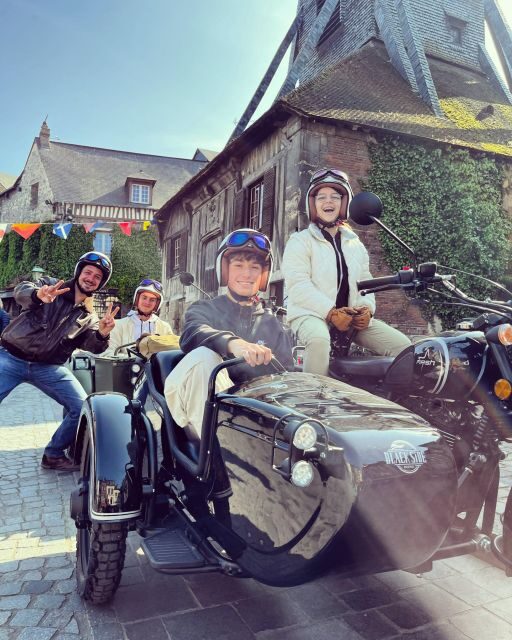 Le Havre: Half-day sidecar tour of Honfleur & Cider Tasting - The Itinerary: What You’ll Experience