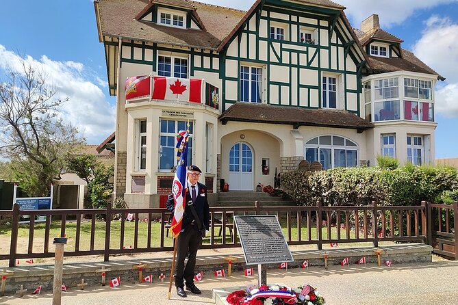 Le Havre to D-Day Canadian Sector : Small Group Private Tour - Key Points