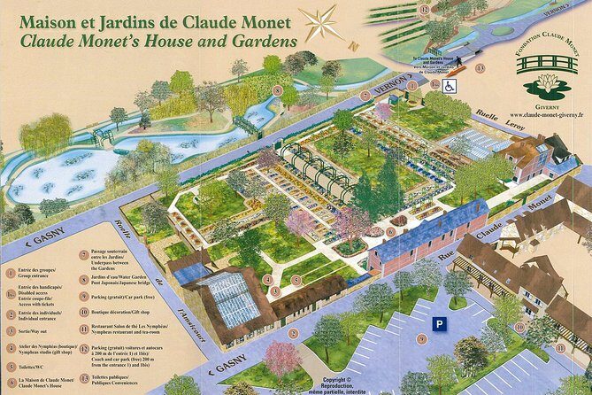 Le Havre to Giverny: Small Group Private Tour - The Practicalities