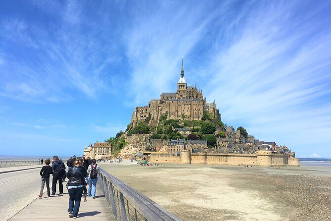 Le Havre to Mont Saint Michel: Small Group Private Tour - The Sum Up