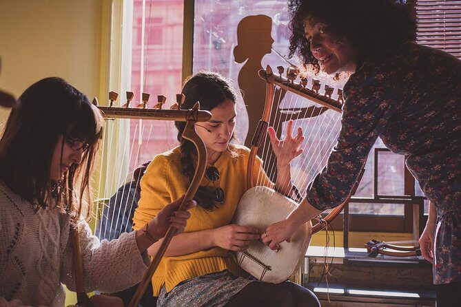 Learn an Ancient Music Instrument: The Lyre of Apollo - The Itinerary: A Step-by-Step Look