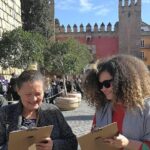 Learn Spanish Seville Santa Cruz Walking Tour - The Value of a Guided Language Walk