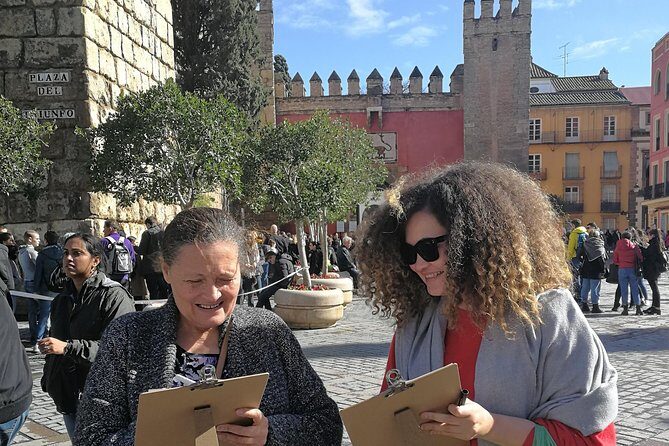 Learn Spanish Seville Santa Cruz Walking Tour - The Value of a Guided Language Walk