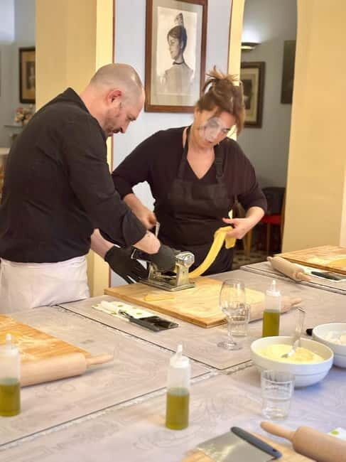 Learn the art of fresh pasta making in the authentic heart of Pisa - The Historic Hotel Setting
