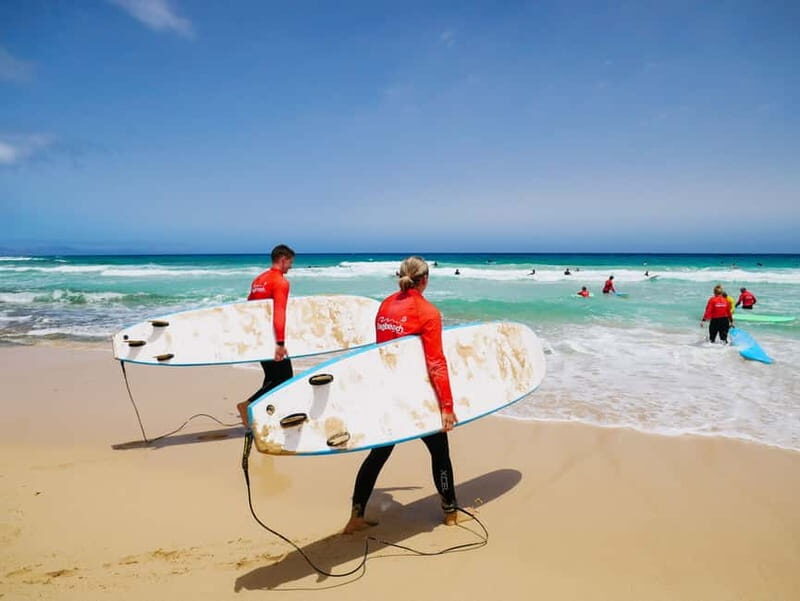 Learn to Surf in the north of Fuerteventura! - Practical Details and Valuable Insights