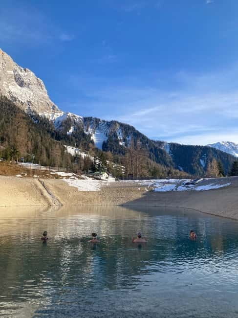 Leave your comfort Zone: Ice bathing in the mountain lake - Who Will Love This Experience?
