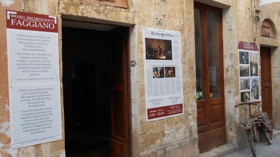 Lecce Audioguide - TravelMate app for your smartphone - A Closer Look at the Itinerary and Content