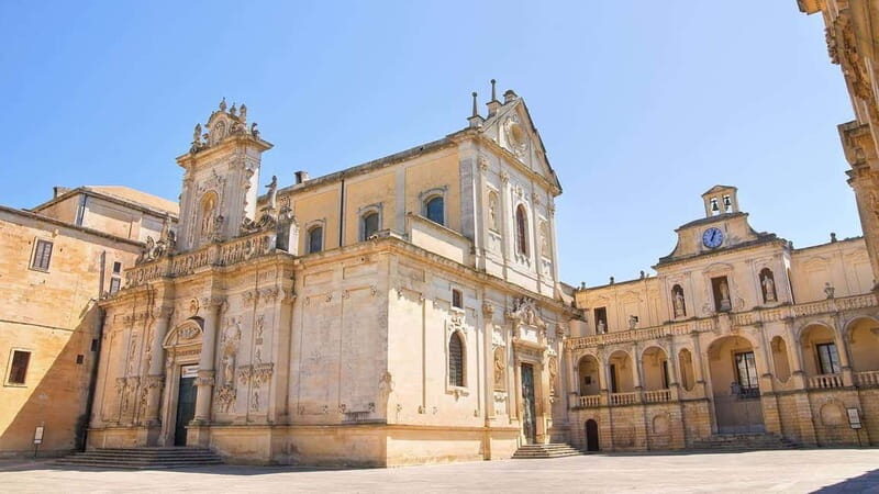 Lecce: Baroque Architecture and Underground Walking Tour - The Itinerary: What You Can Expect