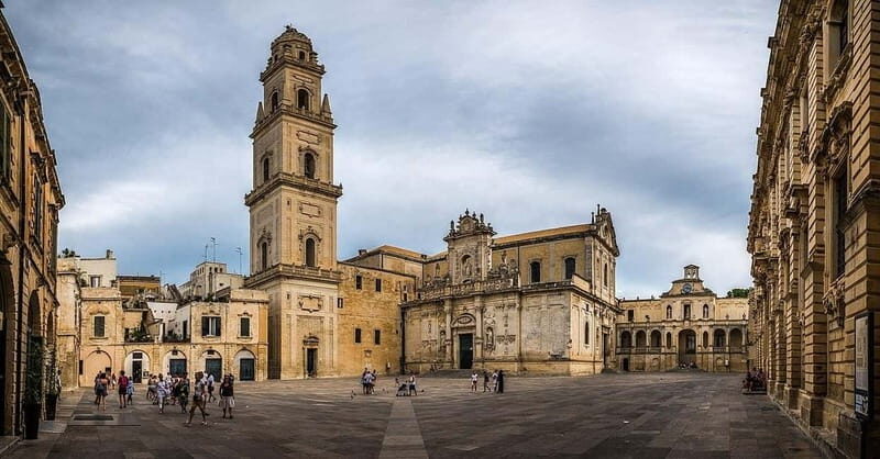 Lecce: Baroque Walking Tour with Personal Shopper - Exploring Lecce’s Architectural Marvels