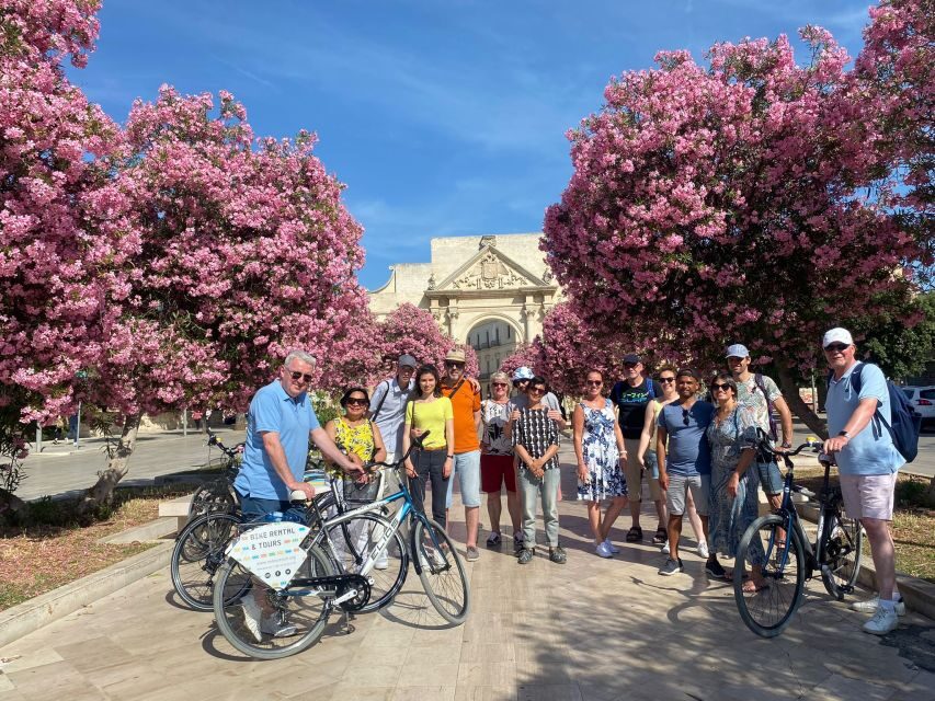Lecce: City Highlights Guided Tour by Bike - Exploring Lecce’s Architectural Gems