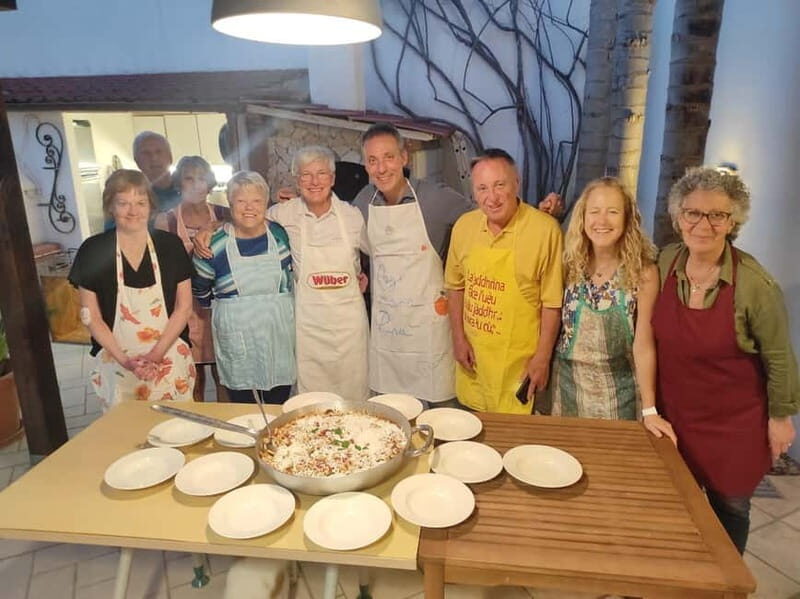 Lecce: Cooking class on fresh pasta in the garden of an old shed - The Practicalities: What to Expect and How It Works