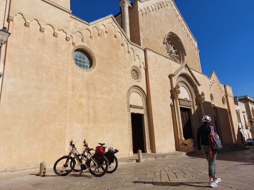Lecce: E-Bike Tour to Galatina with Olive Mill & Wine taste - The First Stop: The Underground Olive Oil Mill
