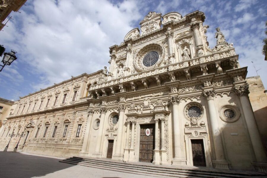 Lecce guided tour with underground discoveries - Detailed Breakdown of the Itinerary