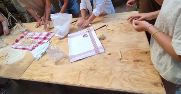 Lecce: Pasta Making Class in 1400s-Era Courtyard with Wine - The Sum Up: Who Will Love This Experience?
