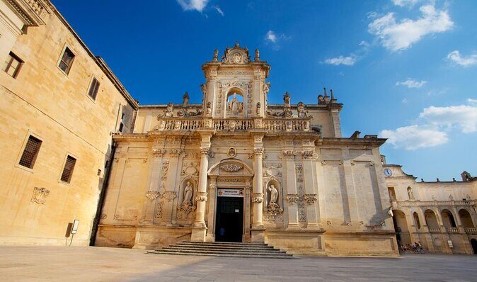 Lecce Street Food Group Tour (3h) - The Heart of Lecce: The Basilica and Piazza SantOronzo