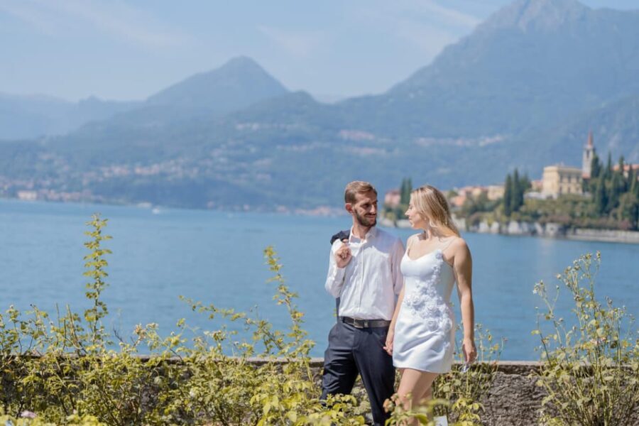 Lecco: Photo Shoot with a Private Vacation Photographer - What’s Included and What’s Not?