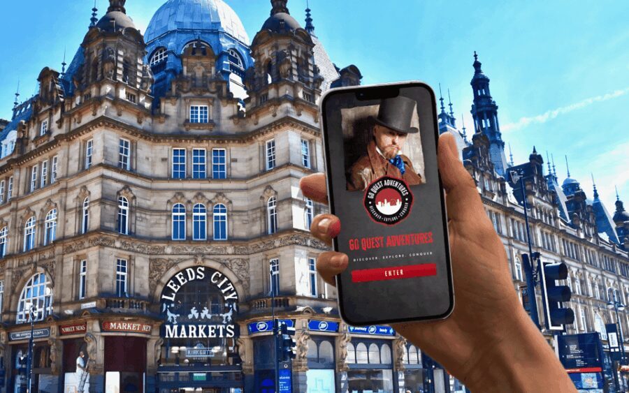 Leeds: City Walking Tour & Exploration Game - The Experience in Depth
